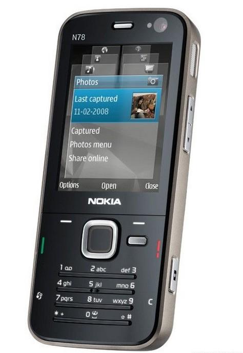 诺基亚n78 - 搜狗百科