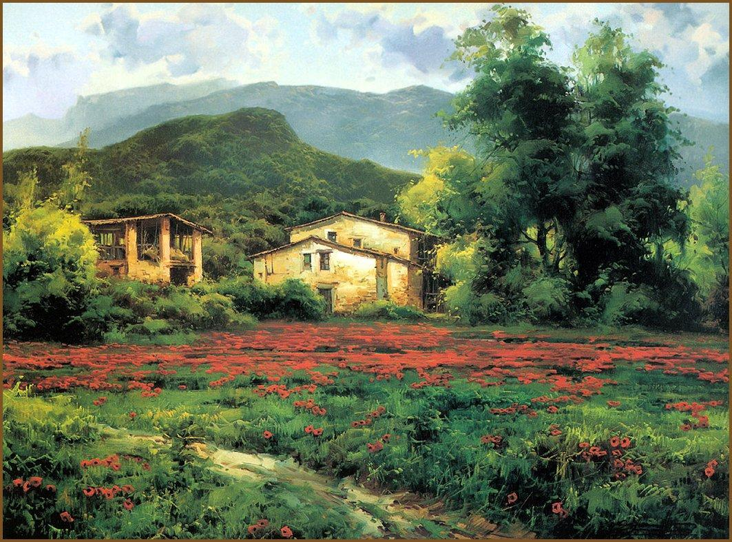 油画(绘画方式) 搜狗百科