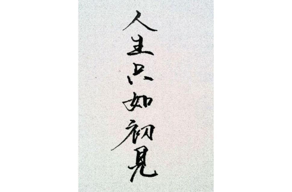 人生若只如初见 纳兰性德的诗句 搜狗百科