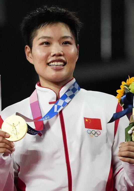 黄东萍 中国女子羽毛球运动员奥运会冠军 搜狗百科