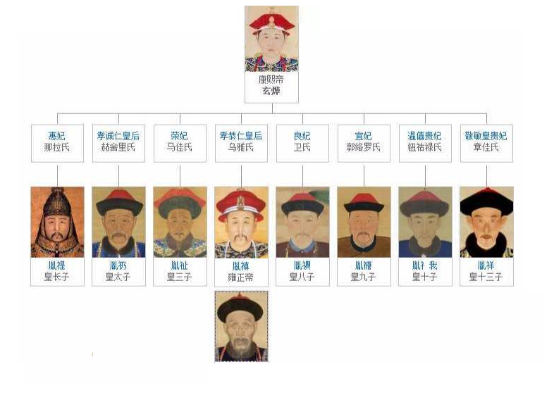 九子夺嫡 清代历史事件 搜狗百科