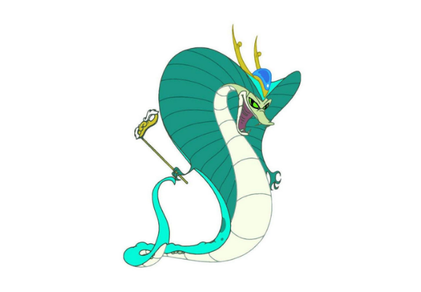 癞皮蛇 动画小鲤鱼历险记中的角色 搜狗百科