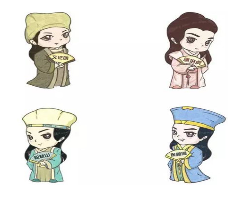 江南四大才子 明代苏州四位人物并称 搜狗百科