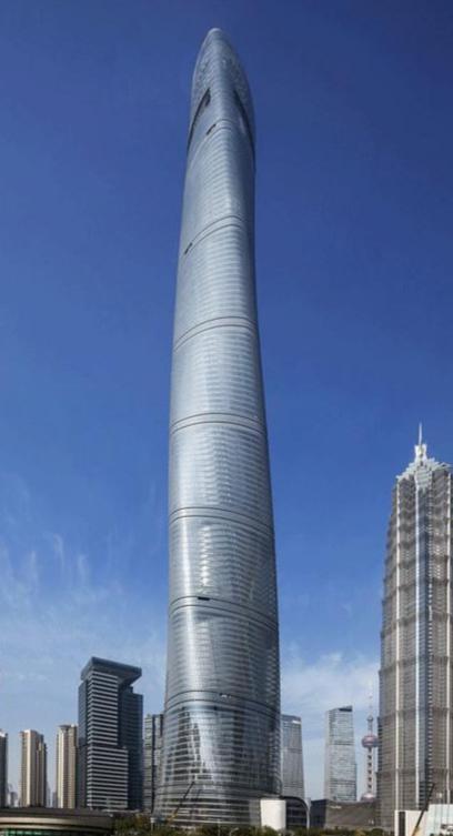 上海中心大厦 中国上海第一高楼 搜狗百科