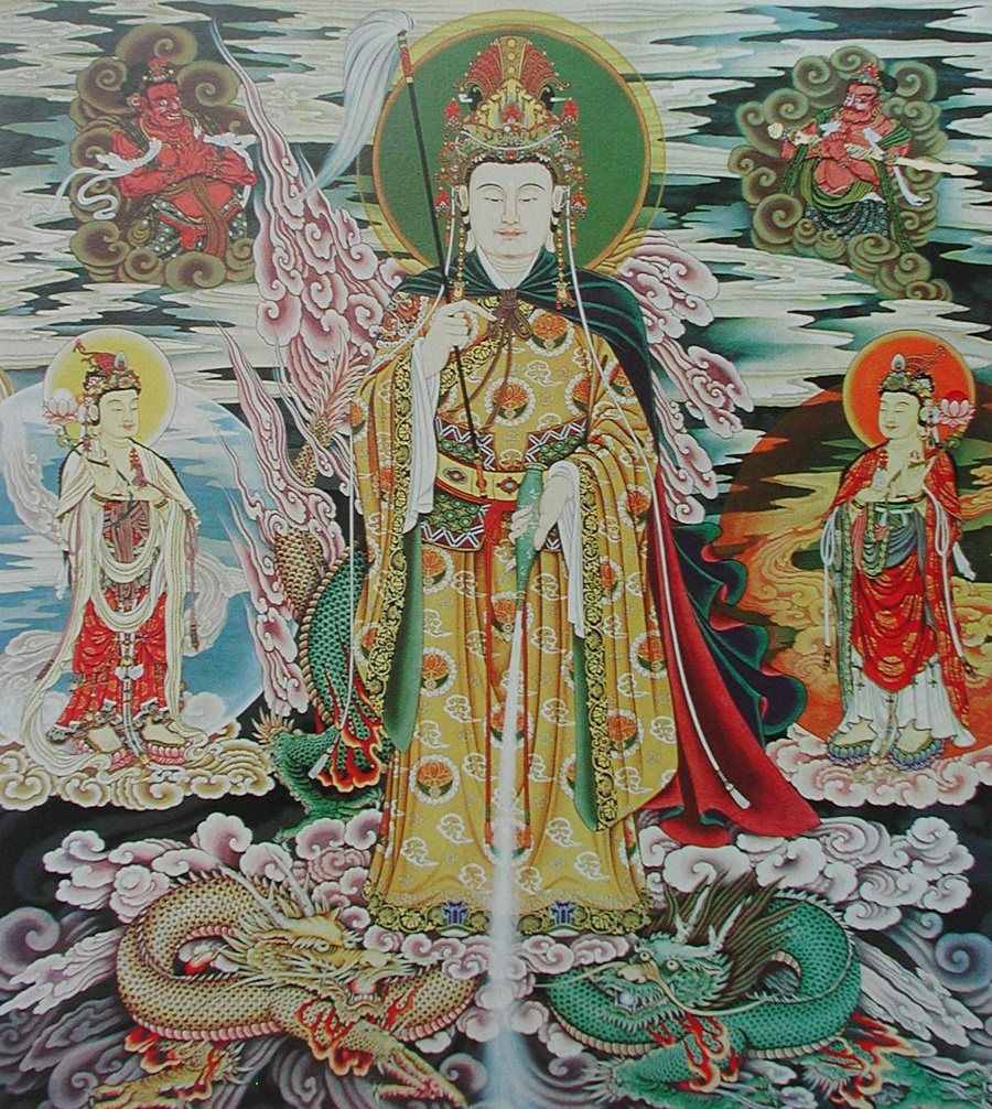 灵吉菩萨 古典名著西游记中的角色 搜狗百科