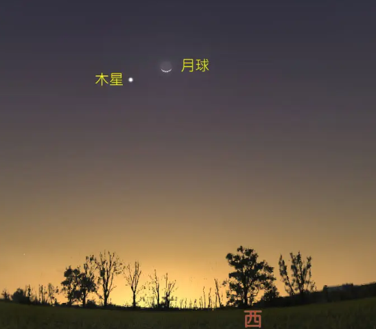 木星合月 天文现象 搜狗百科