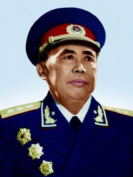 谢富治 中华人民共和国开国上将 搜狗百科