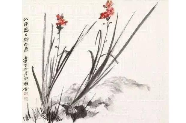 兰花图 文化艺术 搜狗百科