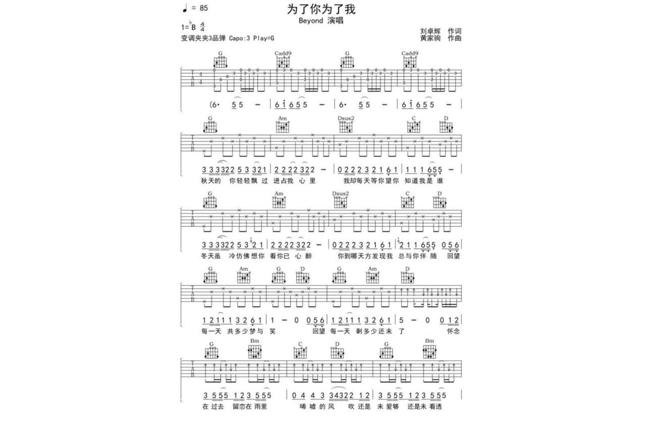 为了你为了我 Beyond演唱歌曲 搜狗百科