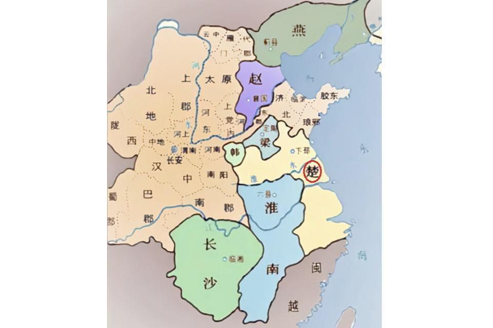楚国 汉朝封国政区 搜狗百科