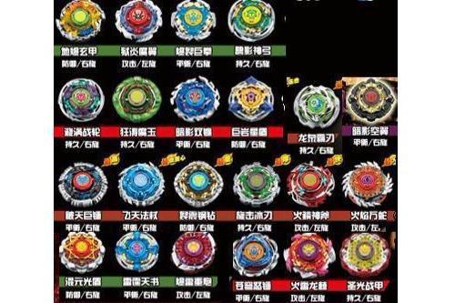 战神陀螺 搜狗百科