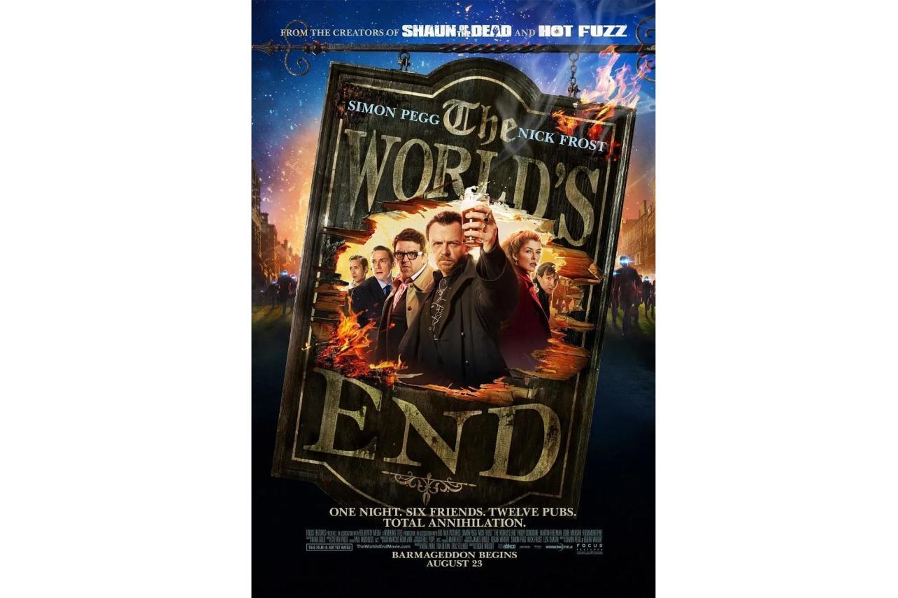 世界尽头 2013年埃德加赖特导演英国电影 搜狗百科