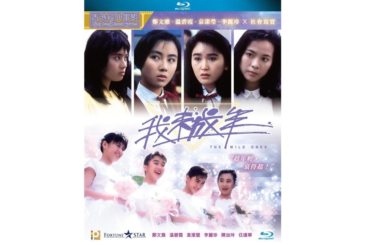 我未成年 1989年李丽珍温碧霞主演电影 搜狗百科