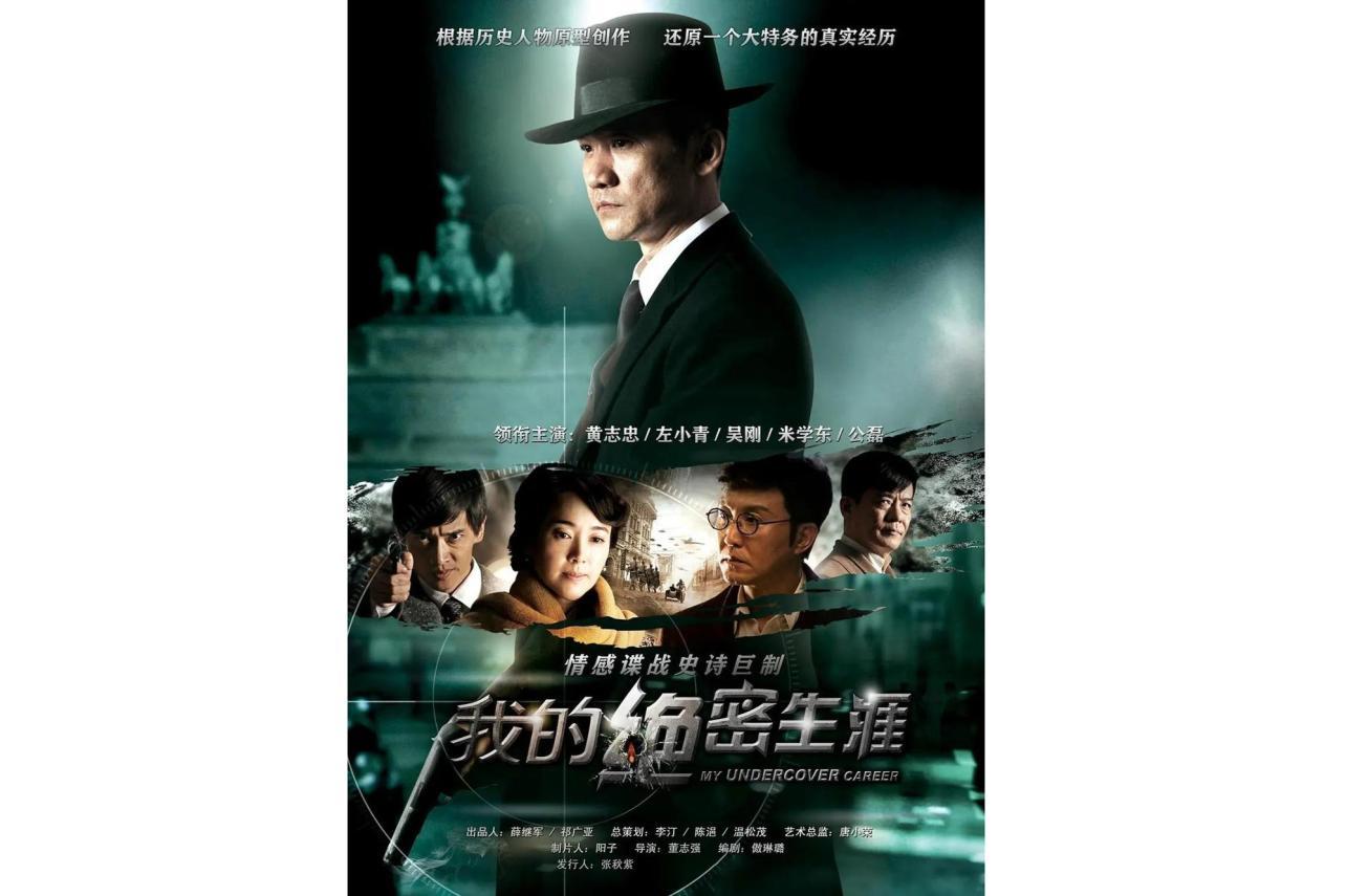 我的绝密生涯 2014年董志强执导的电视剧 搜狗百科