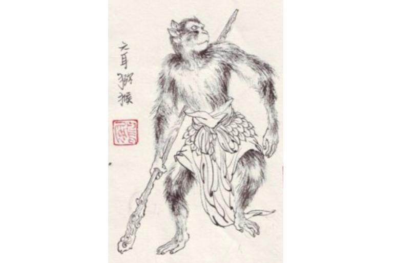 随心铁杆兵 神话小说西游记中六耳猕猴的武器 搜狗百科