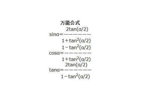 万能置换公式 搜狗百科