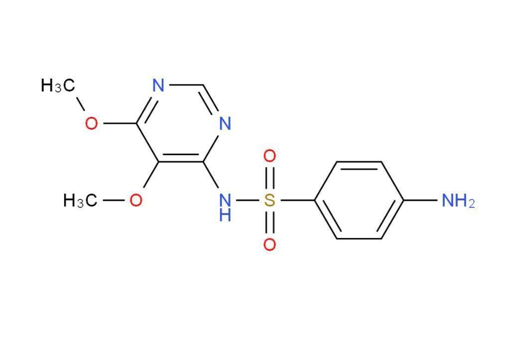 磺胺二甲氧嘧啶 搜狗百科