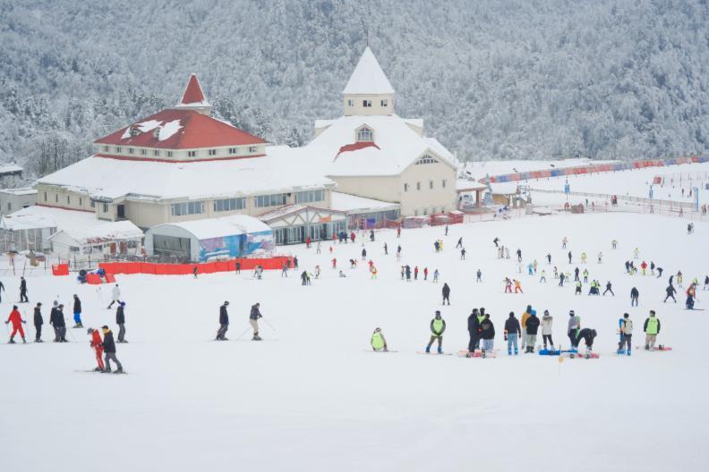 西岭雪山滑雪场 搜狗百科