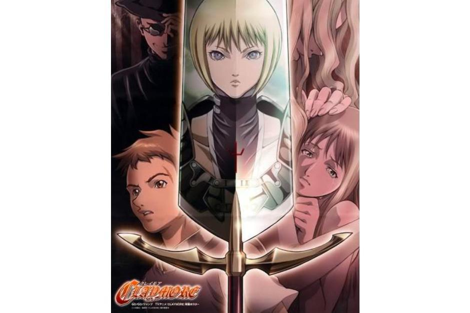 大剑CLAYMORE MADHOUSE制作的电视动画 搜狗百科
