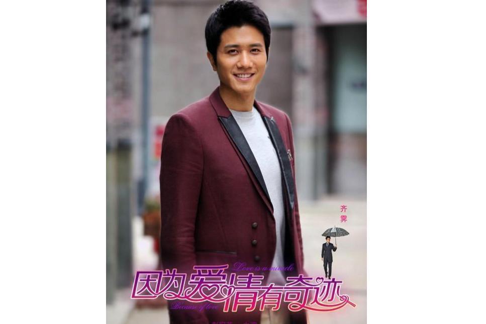 齐霁 电视剧因为爱情有奇迹 奇缘男主角 搜狗百科