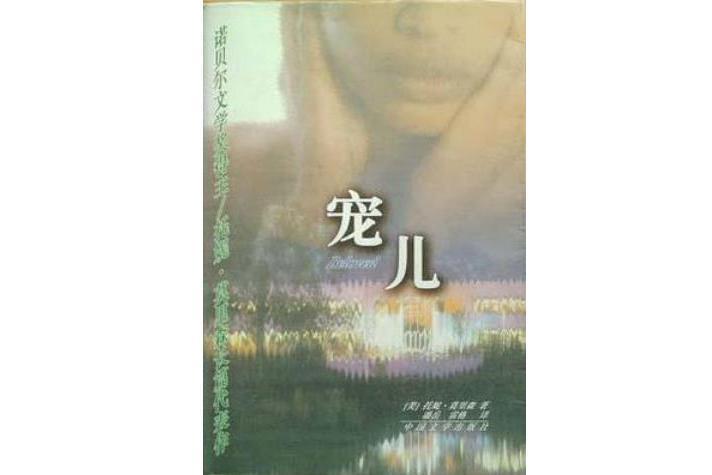 宠儿 托妮莫里森著小说 搜狗百科