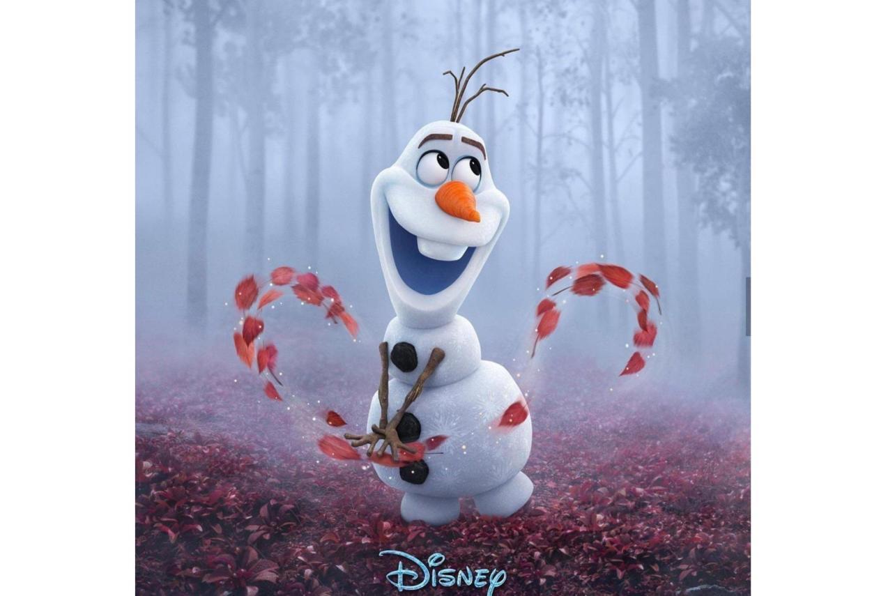 雪宝 迪士尼动画电影冰雪奇缘中的角色 搜狗百科