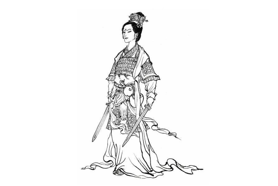 高兰英 神话小说封神演义中人物 搜狗百科