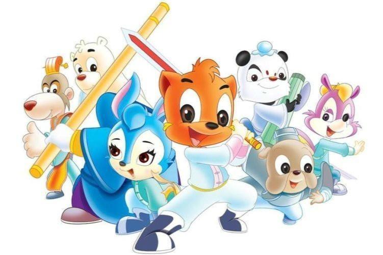 七剑 动漫虹猫蓝兔七侠传中人物组合 搜狗百科