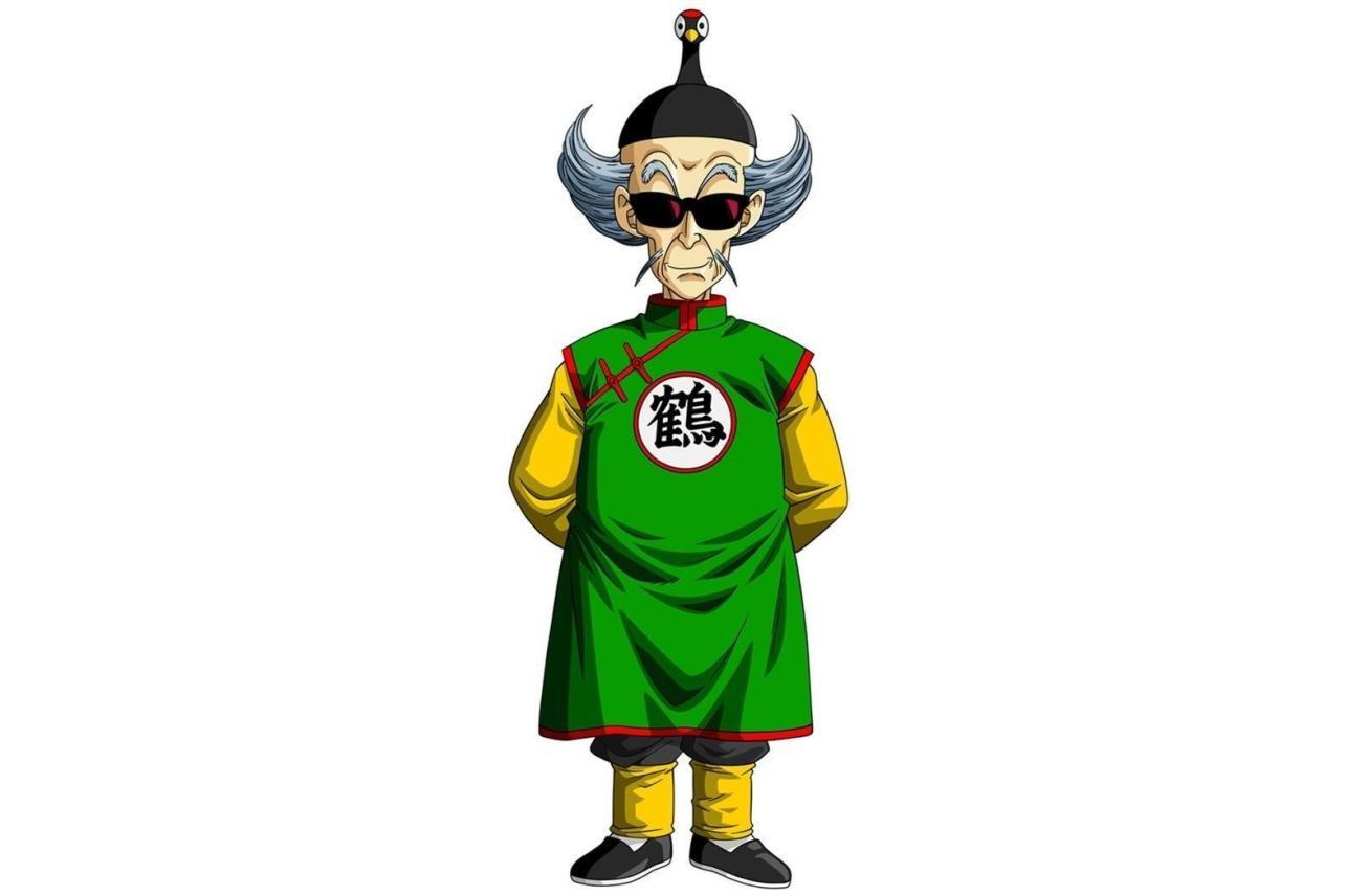 鹤仙人 七龙珠中的角色 搜狗百科