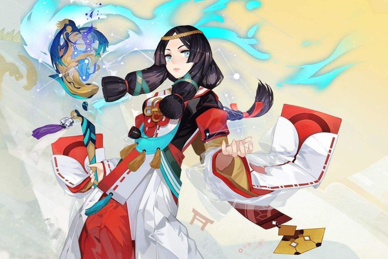 八百比丘尼 网易手游阴阳师中的角色 搜狗百科