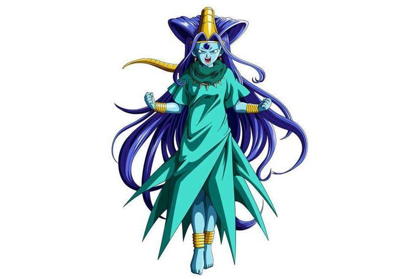 六星龙 龙珠GT中的角色 搜狗百科