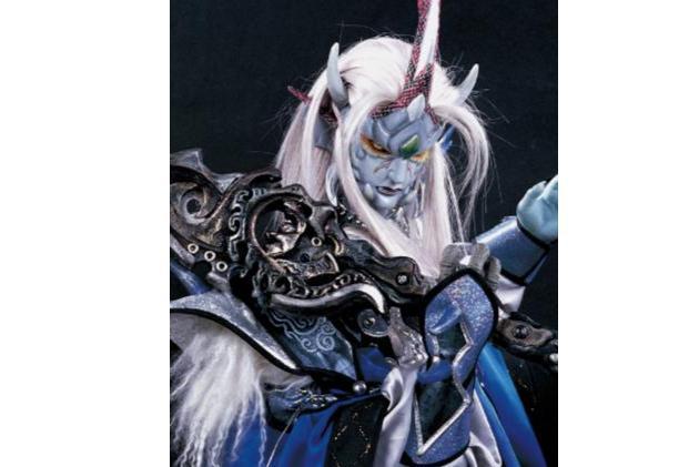 阎魔旱魃 霹雳兵燹之刀戟戡魔录中的角色 搜狗百科