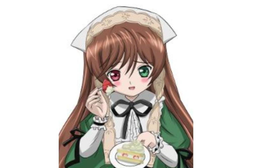 翠星石 漫画蔷薇少女角色 搜狗百科