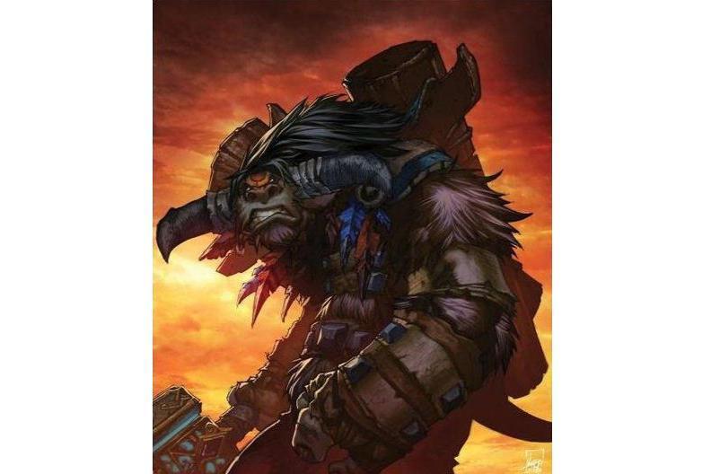 凯恩血蹄 游戏魔兽争霸系列中登场的角色 搜狗百科