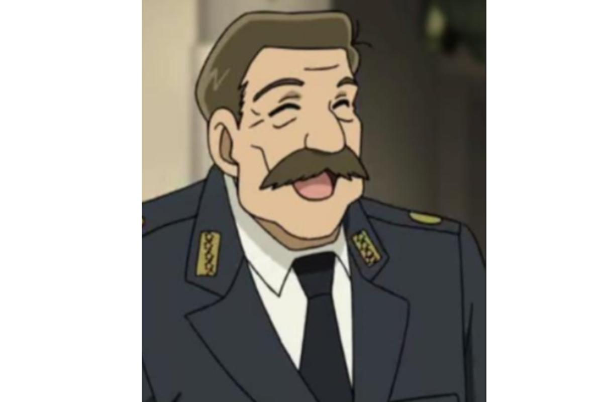 白马警视总监 漫画魔术快斗及其衍生作品中的角色 搜狗百科