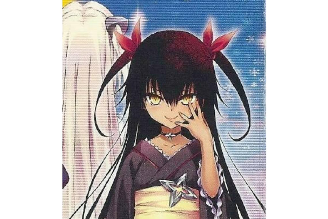 涅墨西斯 动漫出包王女Darkness人物 搜狗百科