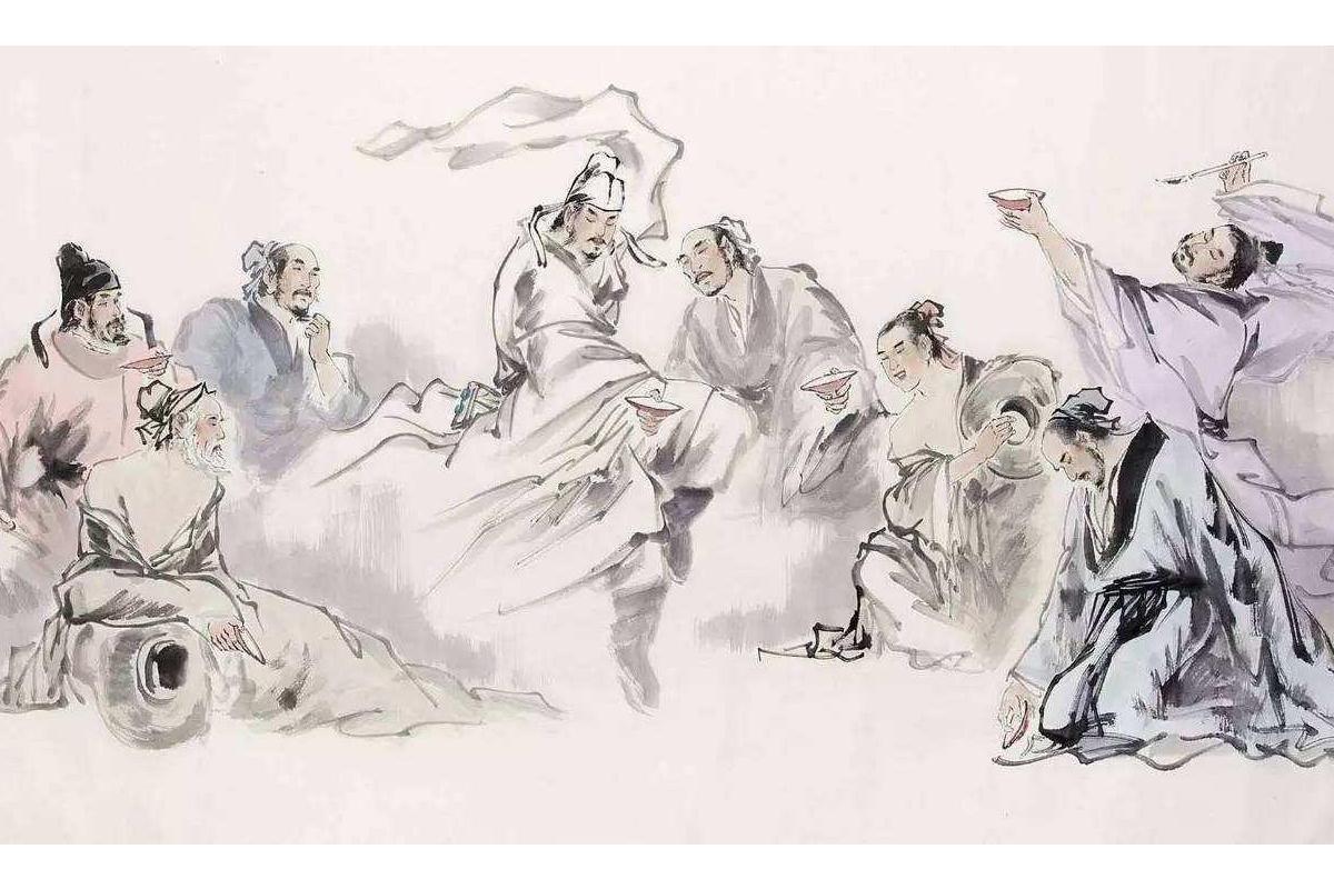 饮中八仙 搜狗百科