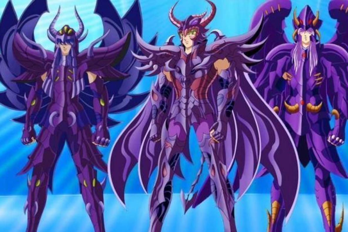 冥界三巨头 圣斗士星矢中的角色 搜狗百科