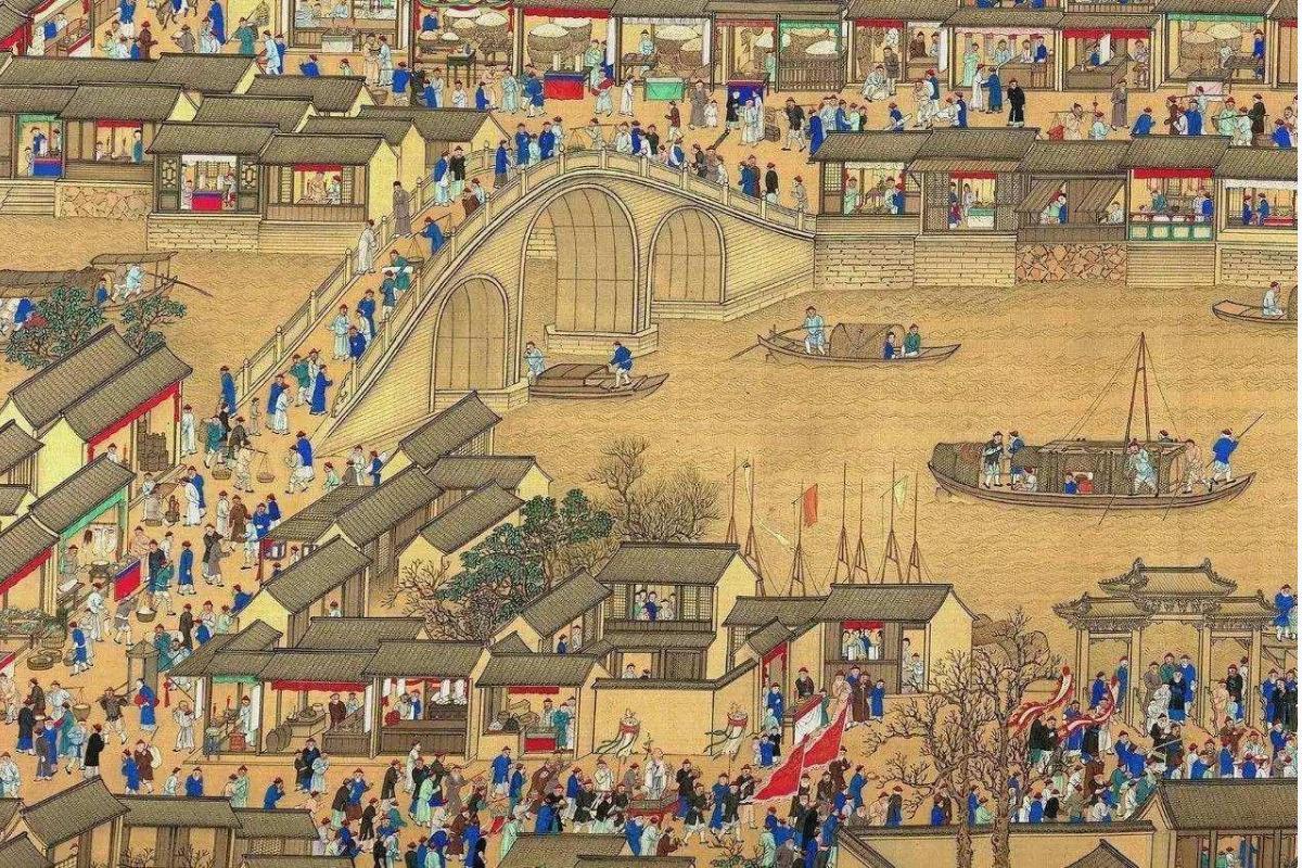 康熙南巡图 中国清代宫廷绘画作品 搜狗百科