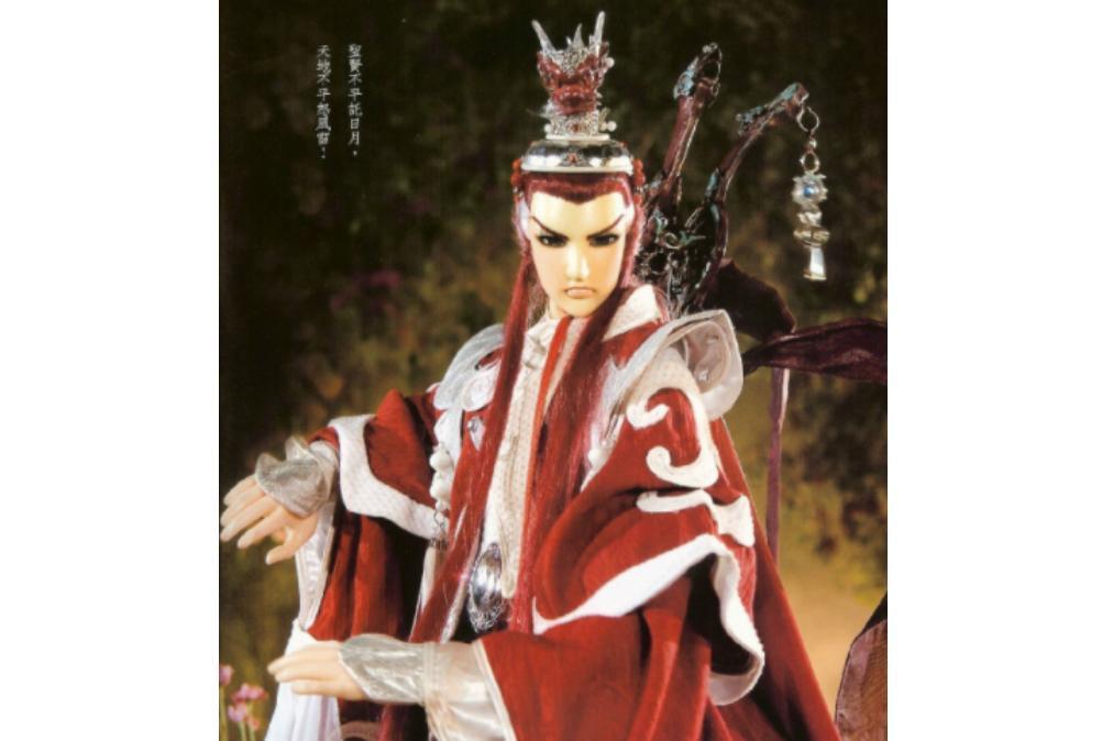 赭杉军 霹雳布袋戏中的虚拟人物 搜狗百科
