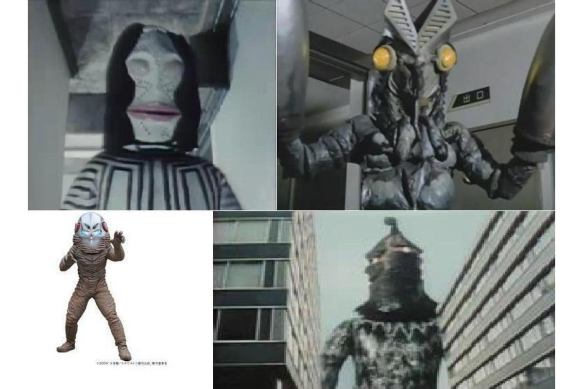 钢魔四天王 钢魔四天王日本特摄剧奥特曼系列中的角色 搜狗百科