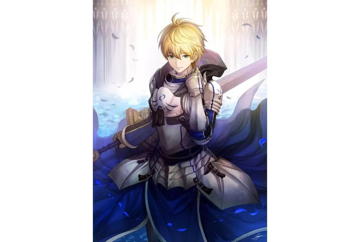 亚瑟潘德拉贡Prototype 游戏Fate Grand Order中的5星Saber 搜狗百科