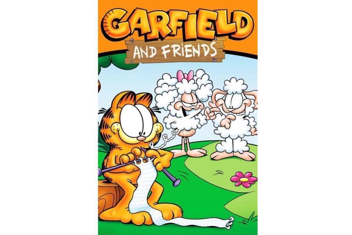 加菲猫和他的朋友们 搜狗百科