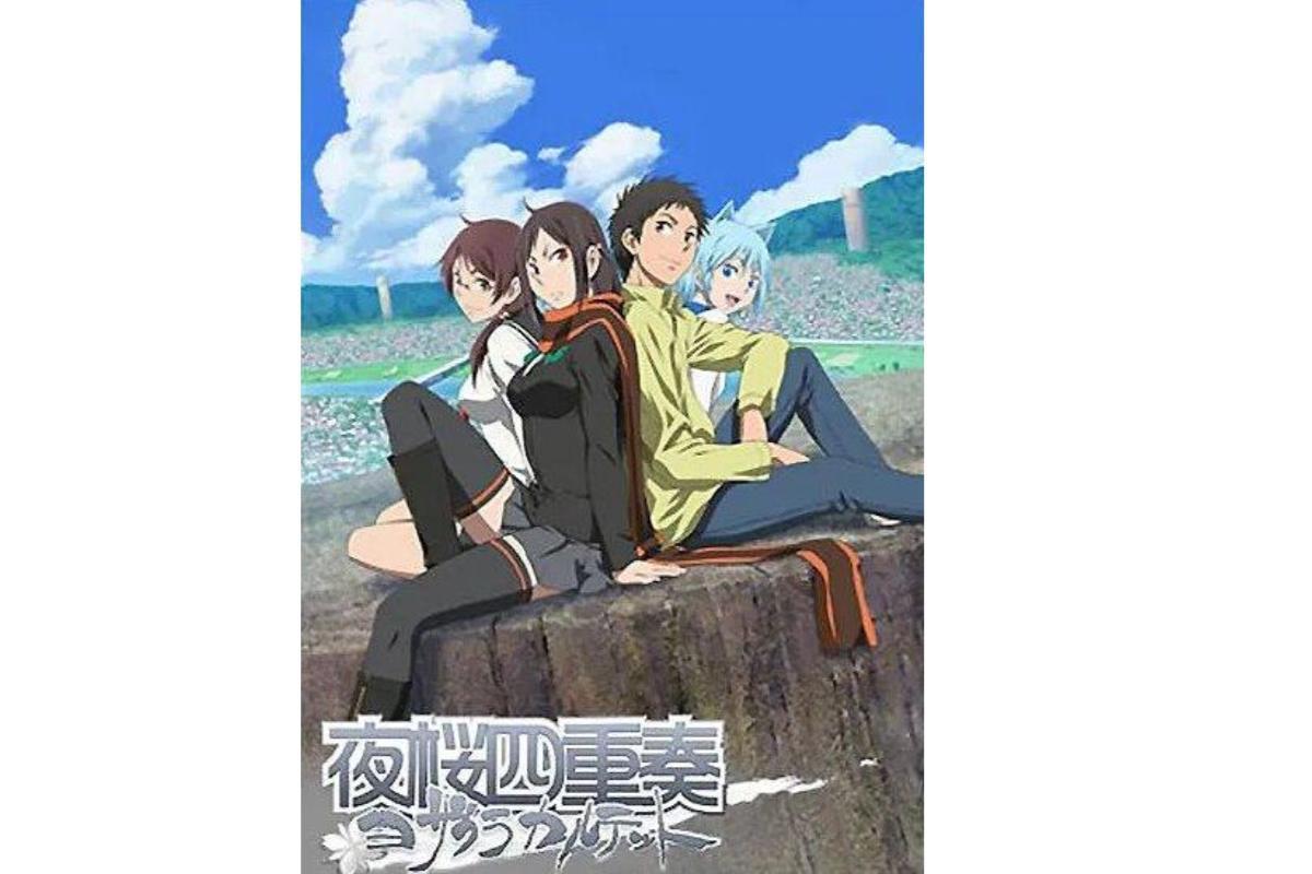 夜樱四重奏 NOMAD公司制作的动画 搜狗百科