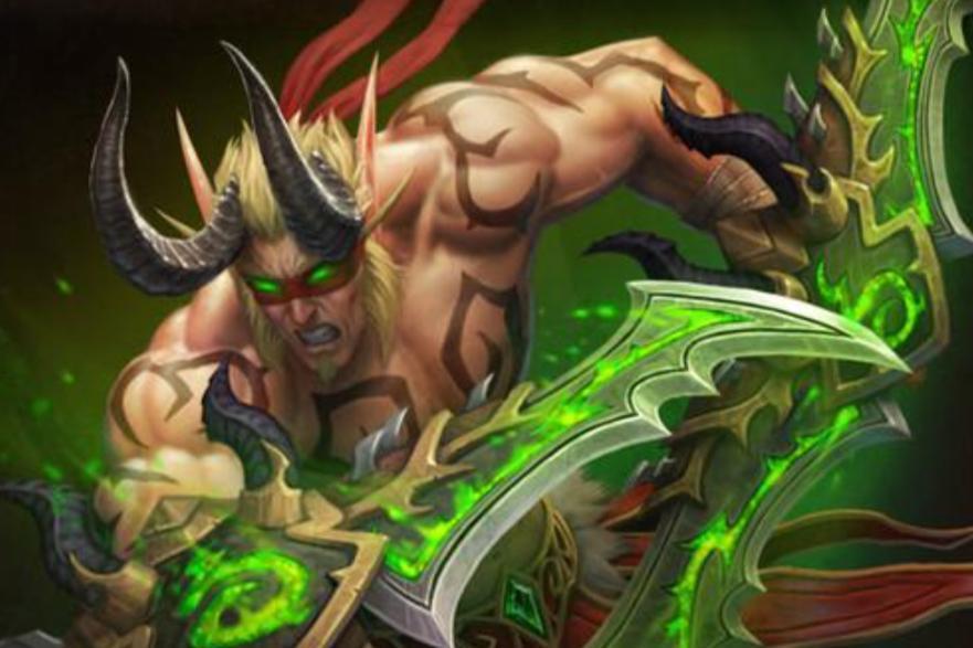 恶魔猎手 魔兽争霸3对战中的暗夜精灵族英雄 搜狗百科
