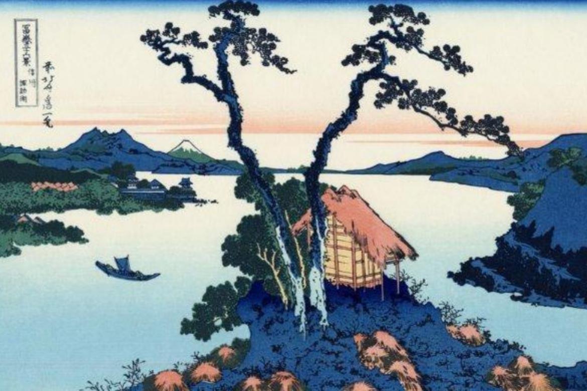 富岳三十六景 葛饰北斋漫画中的内容 搜狗百科
