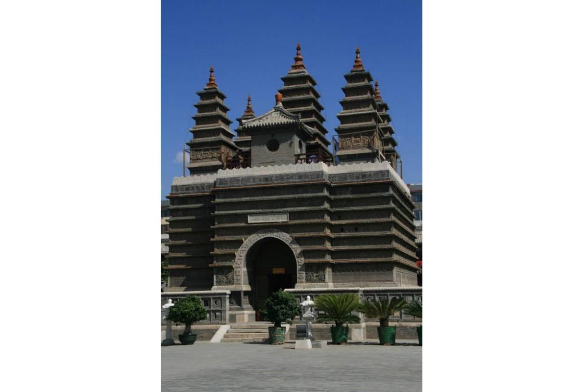 五塔寺 北京市海淀区古塔 搜狗百科