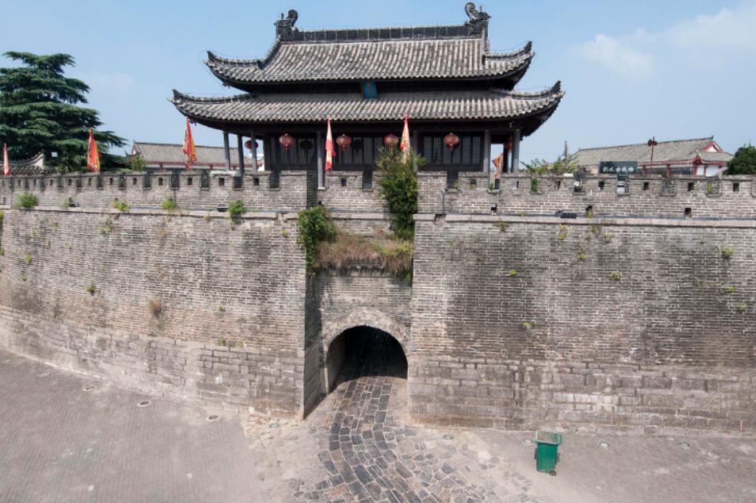 寿州古城墙 安徽省淮南市寿县的明清城墙 搜狗百科