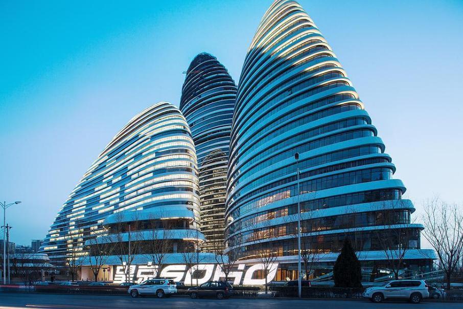 北京望京SOHO 搜狗百科