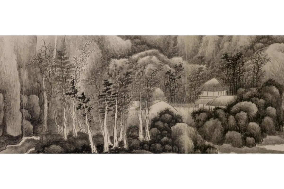 溪山无尽图 搜狗百科